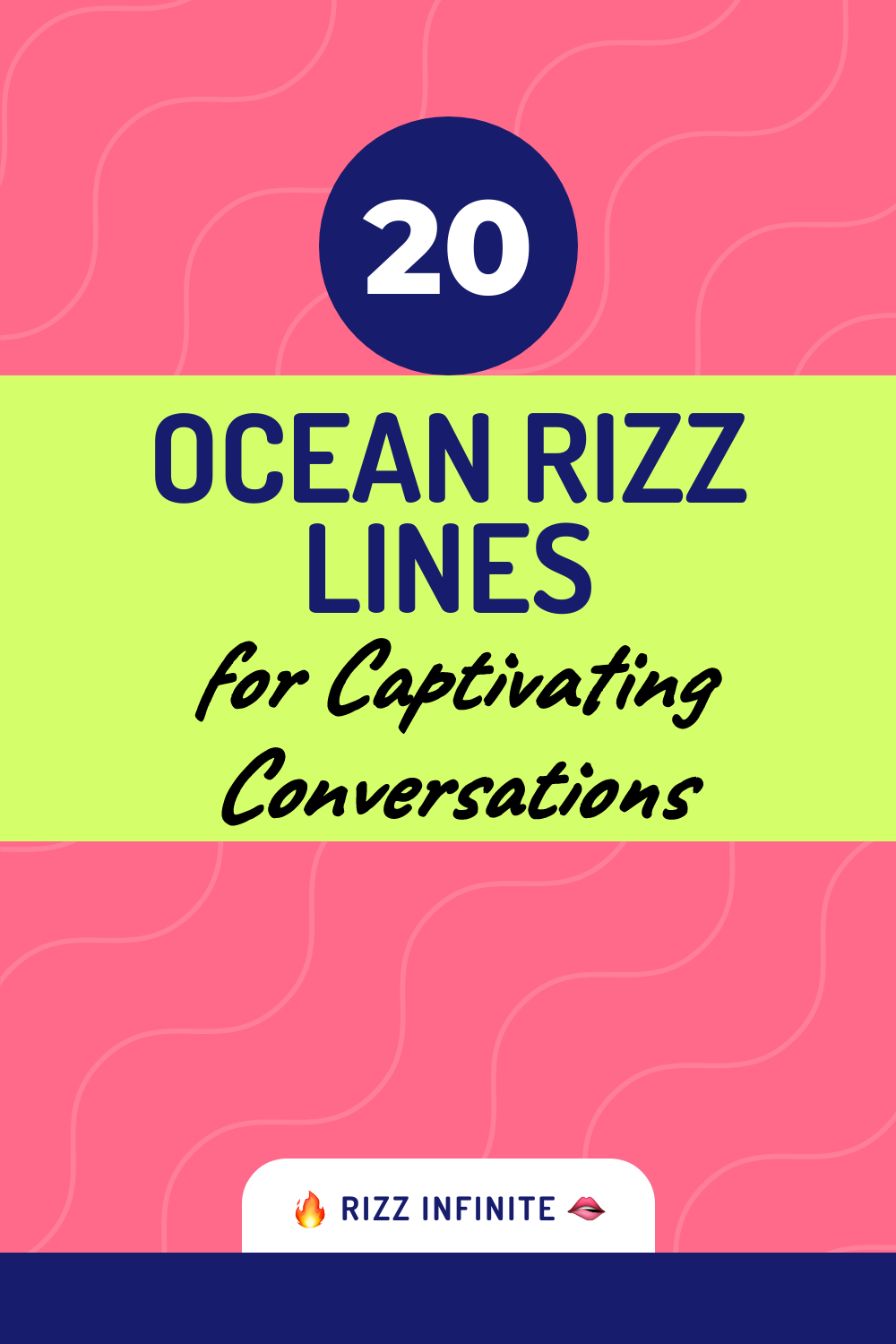 20 Ocean Rizz Lines for Captivating Conversations - Rizz Infinite