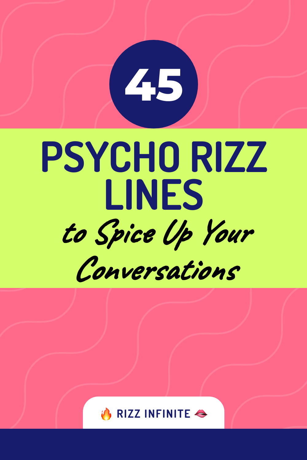 45 Hilarious Psycho Rizz Lines to Spice Up Your Conversations - Rizz Infinite