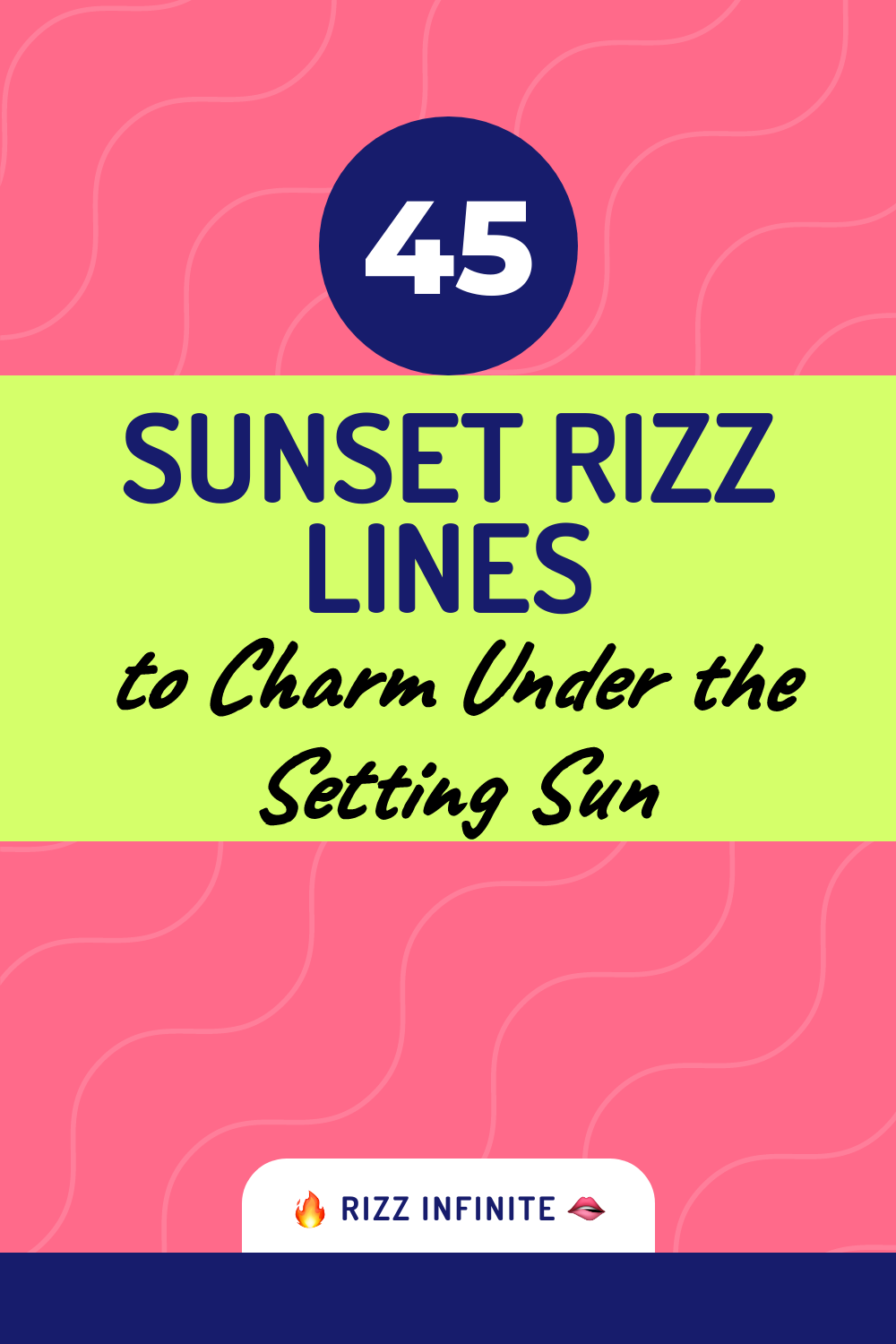 45 Romantic Sunset Rizz Lines to Charm Under the Setting Sun - Rizz ...