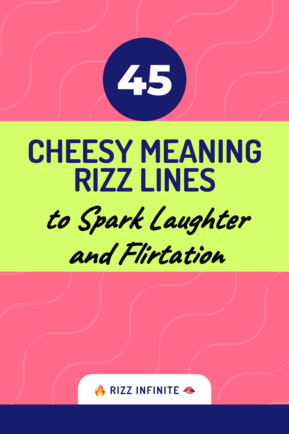 45 Cheesy Meaning Rizz Lines to Spark Laughter and Flirtation - Rizz ...