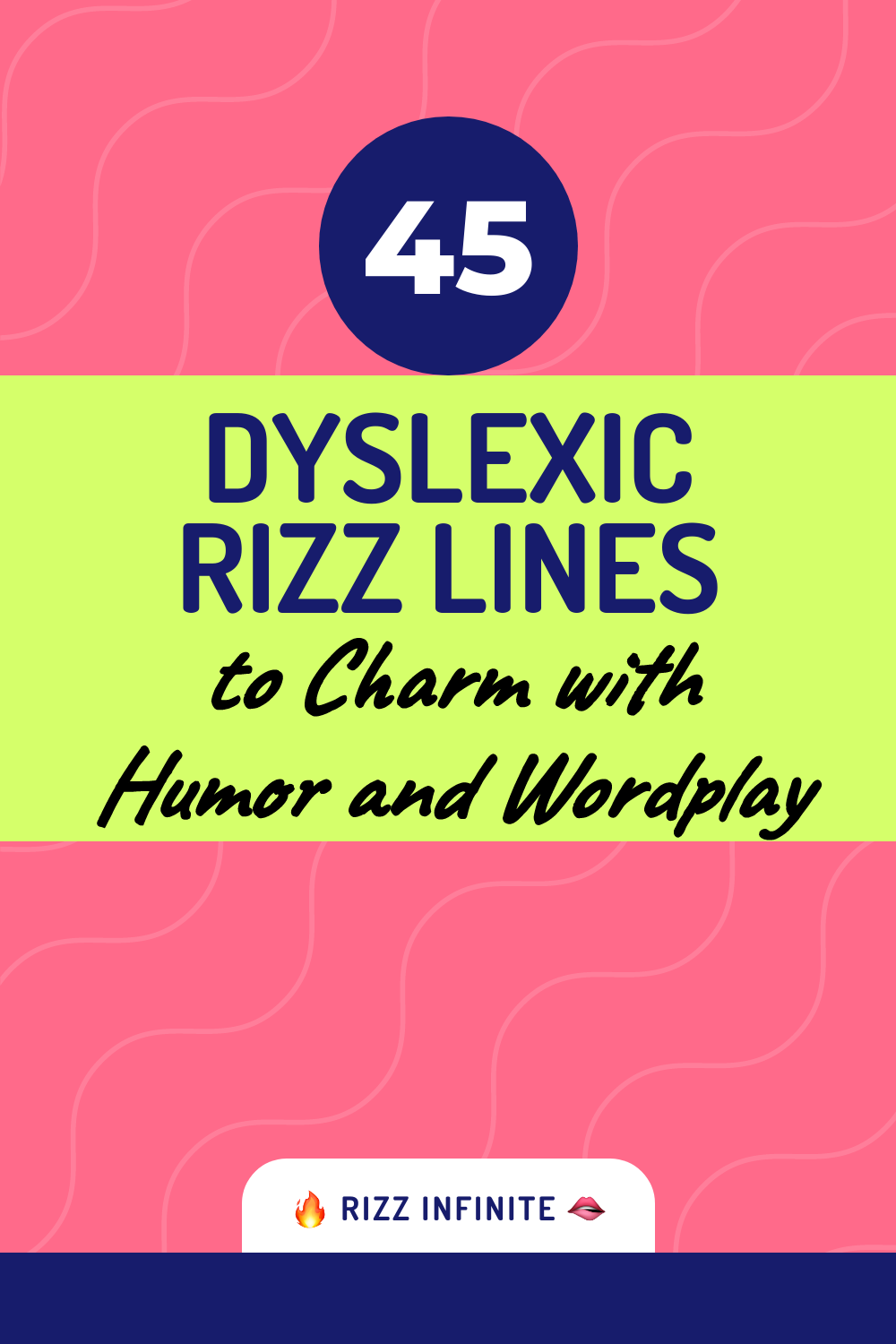 45 Hilarious Dyslexic Rizz Lines to Charm with Humor and Wordplay ...