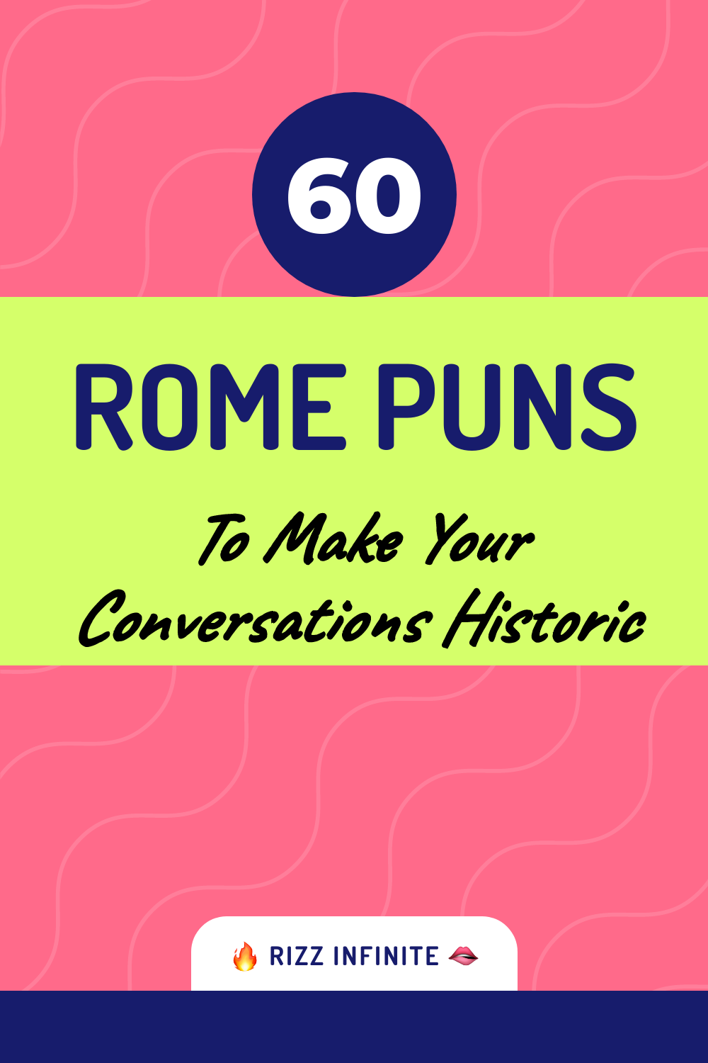 60 Rome Puns & Jokes To Make Your Conversations Historic - Rizz Infinite