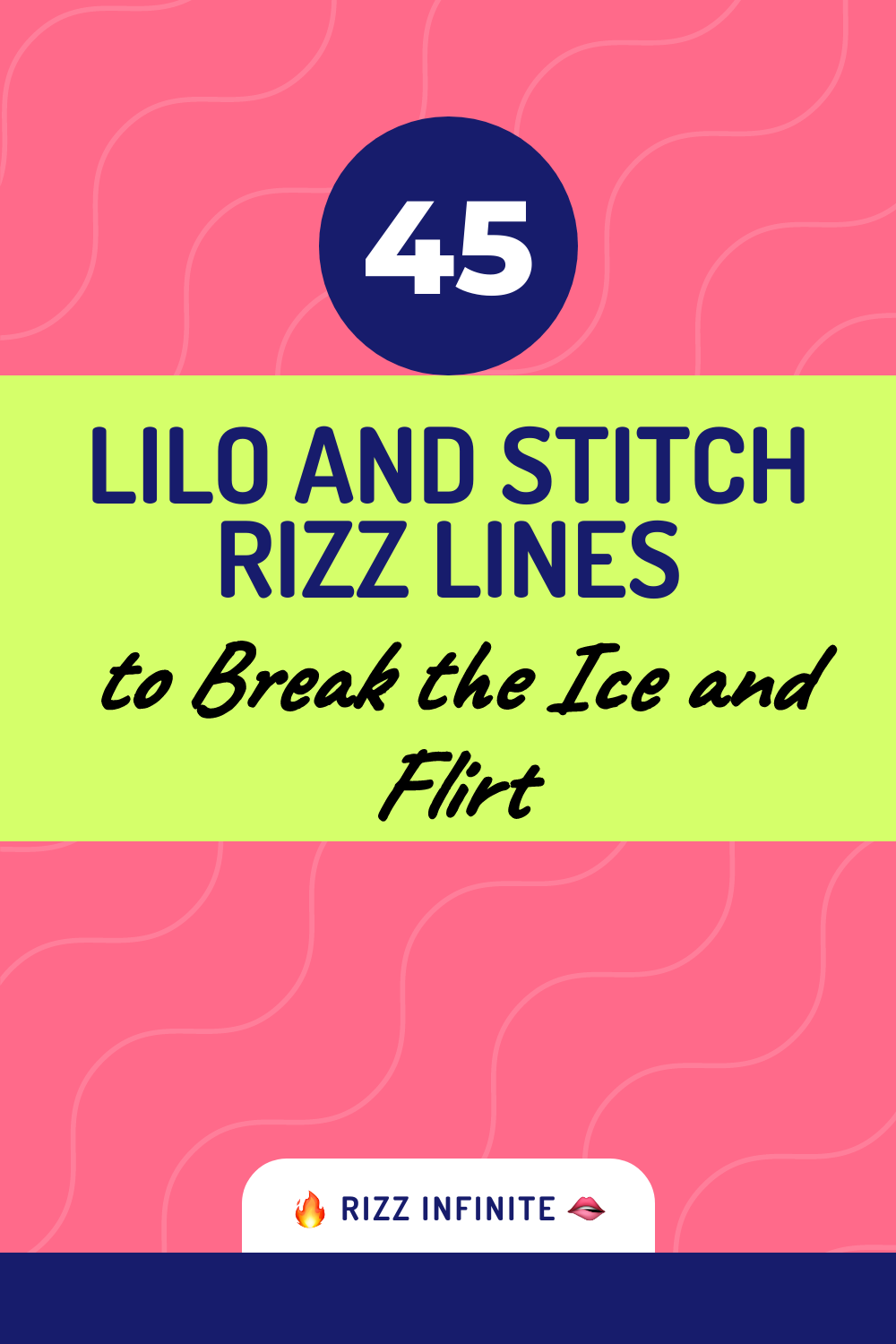 45 Hilarious Lilo And Stitch Rizz Lines to Break the Ice and Flirt ...