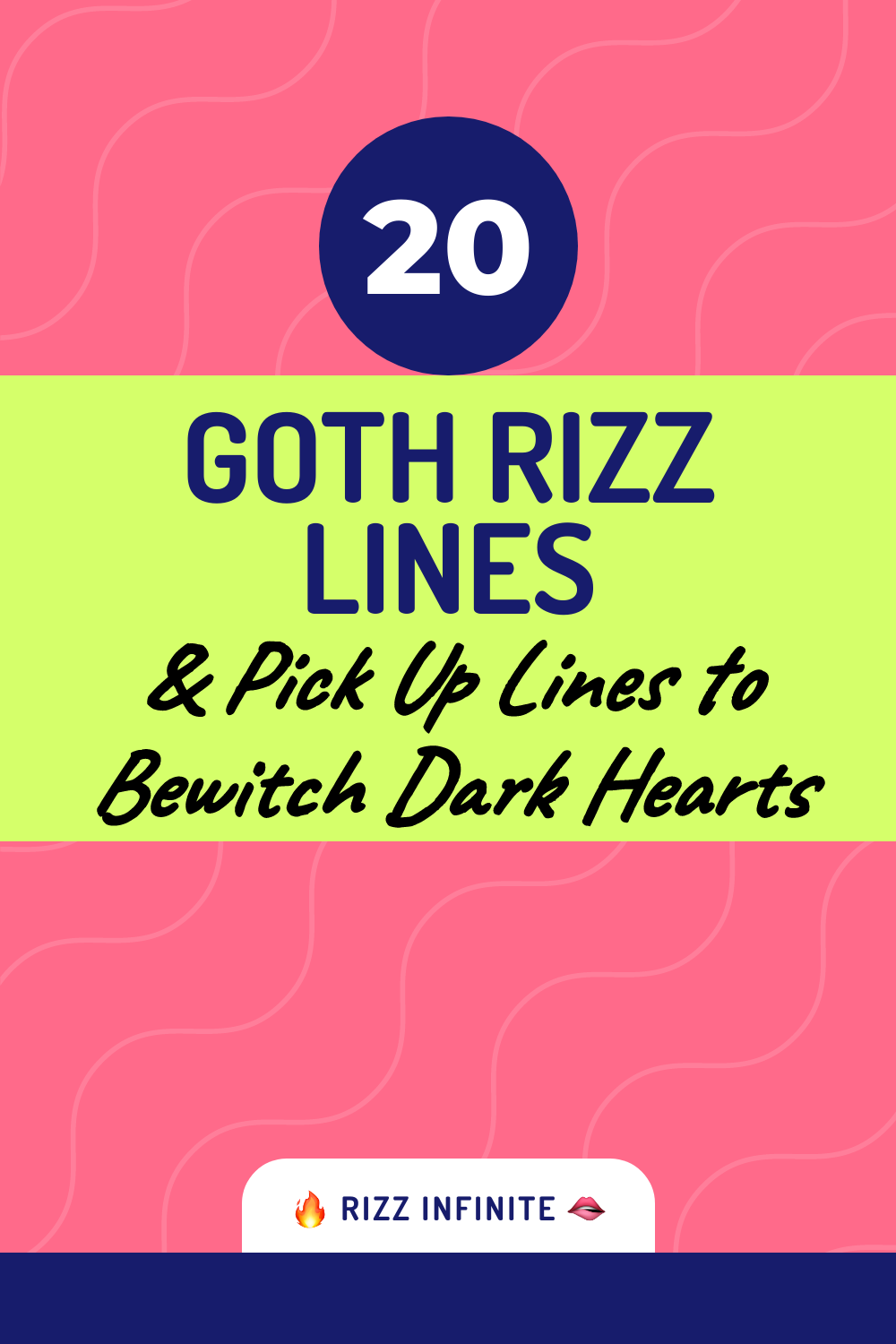 20 Enchanting Goth Rizz Lines & Pick Up Lines to Bewitch Dark Hearts ...