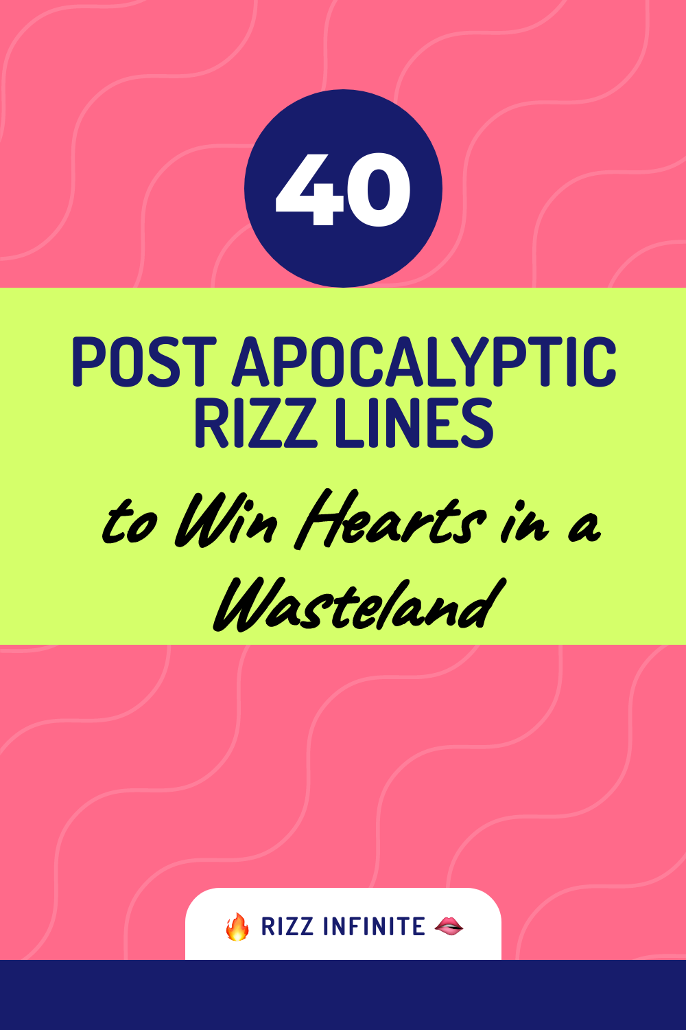 40 Hilarious Post-Apocalyptic Rizz Lines to Win Hearts in a Wasteland ...