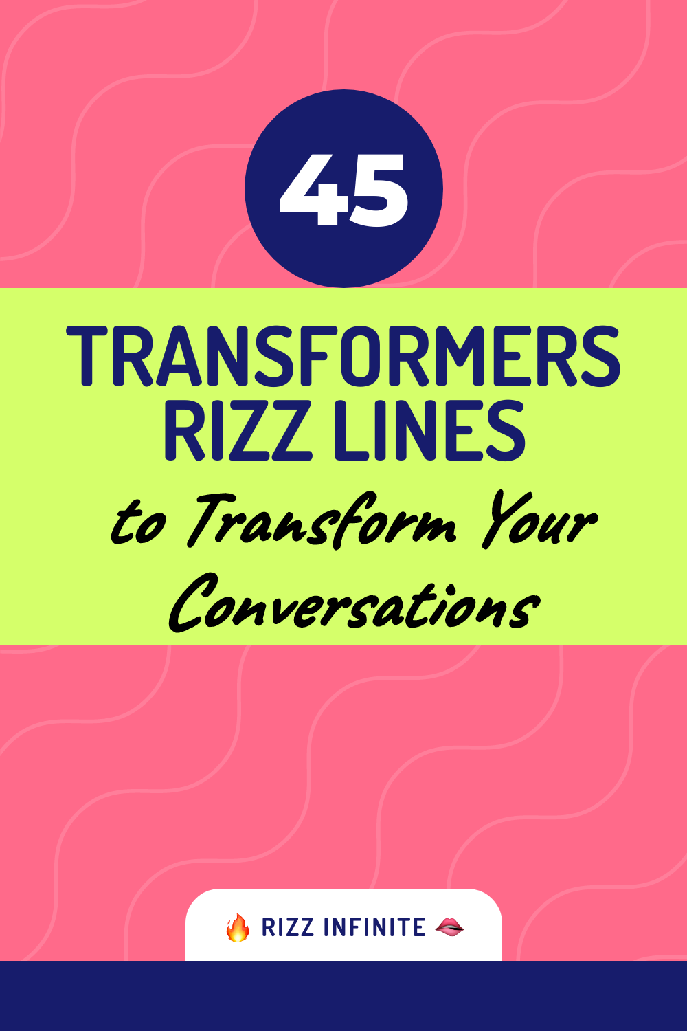 45 Hilarious Transformers Rizz Lines to Transform Your Conversations ...