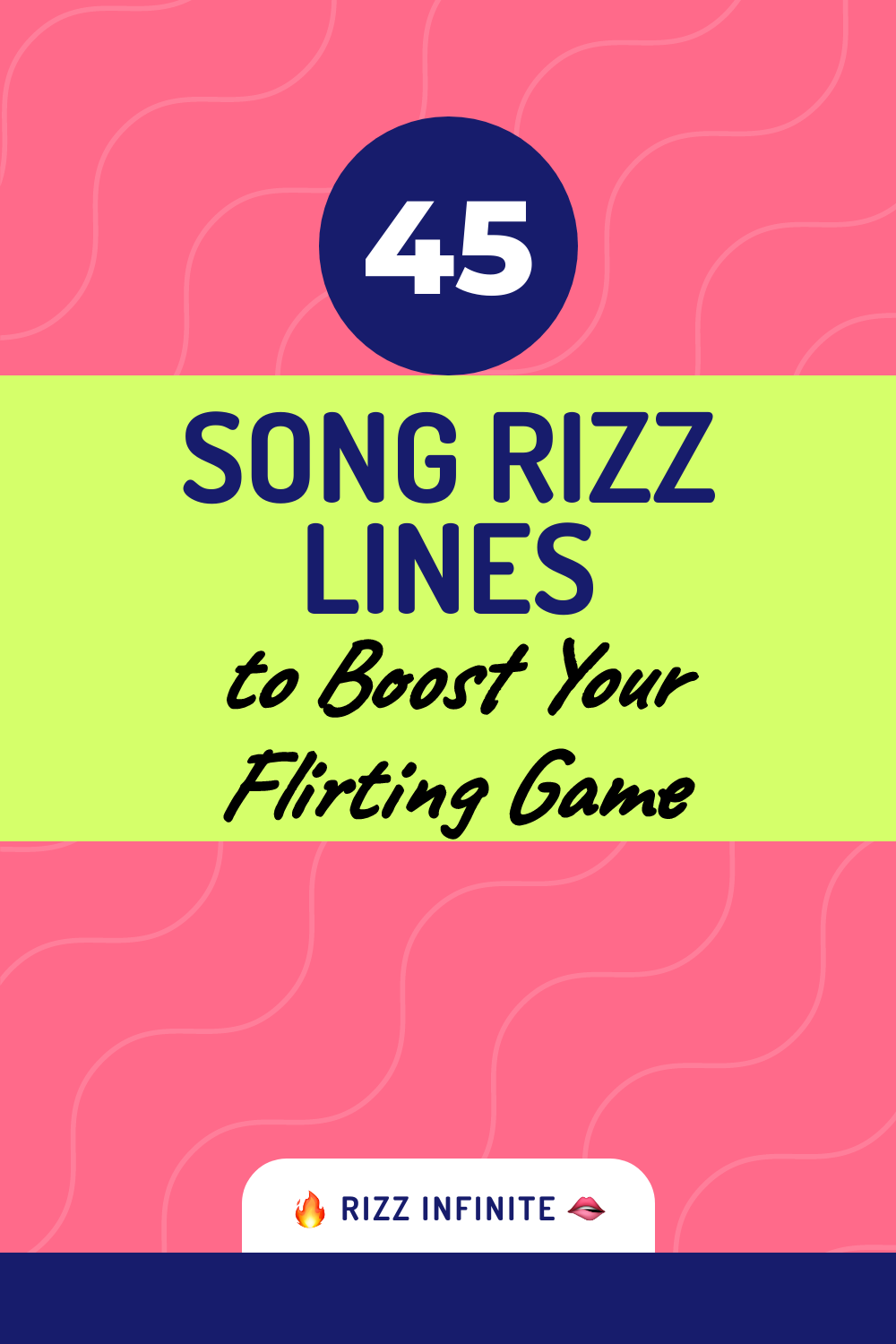 45 Creative Song Rizz Lines to Boost Your Flirting Game - Rizz Infinite