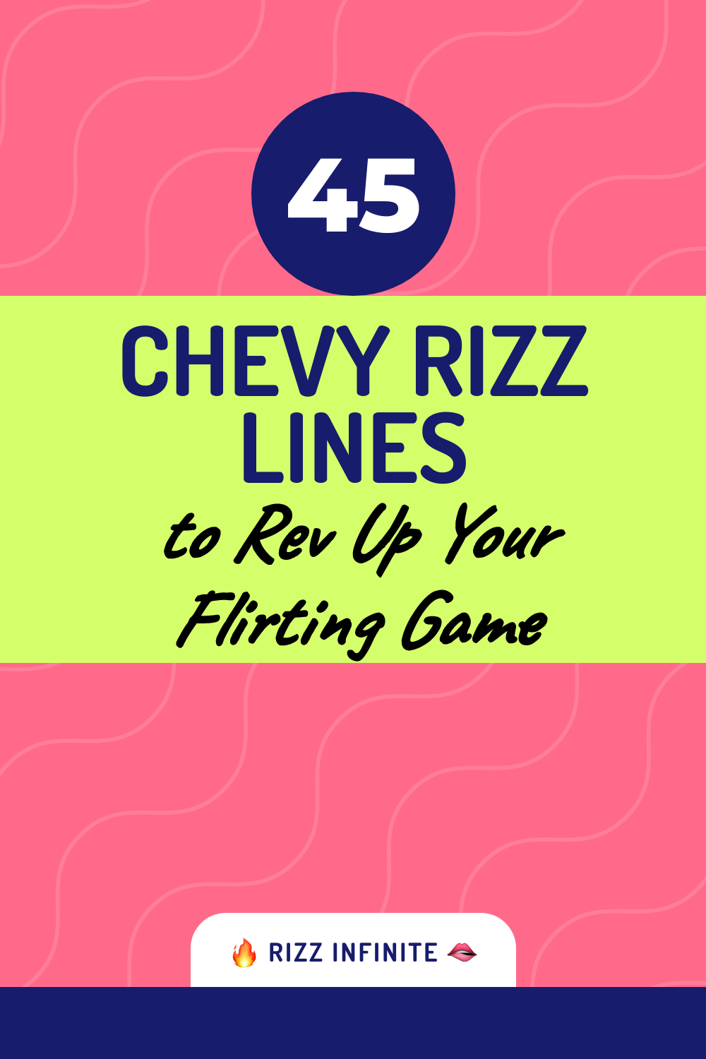 45 Hilarious Chevy Rizz Lines to Rev Up Your Flirting Game - Rizz Infinite