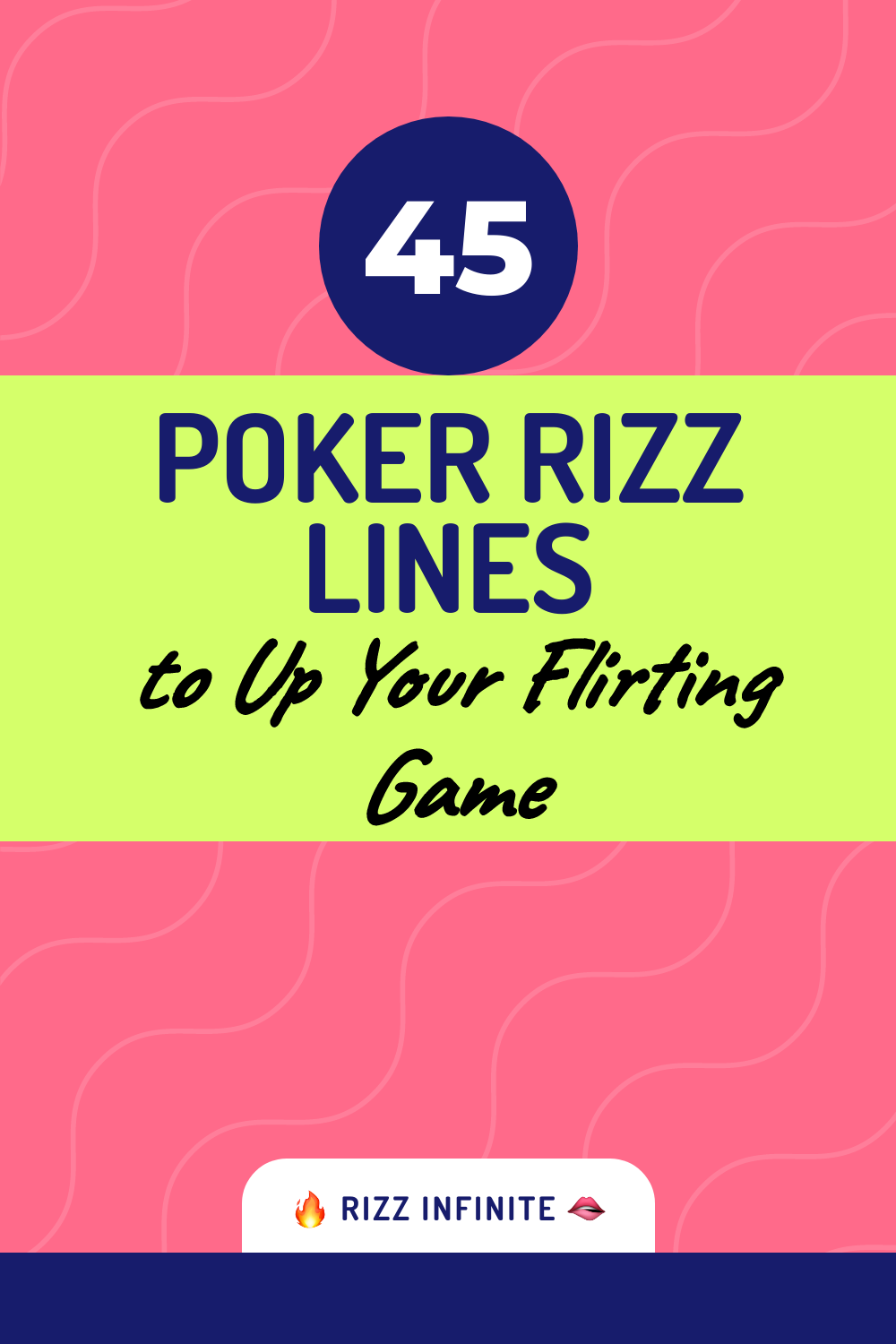 45 Hilarious Poker Rizz Lines to Up Your Flirting Game - Rizz Infinite
