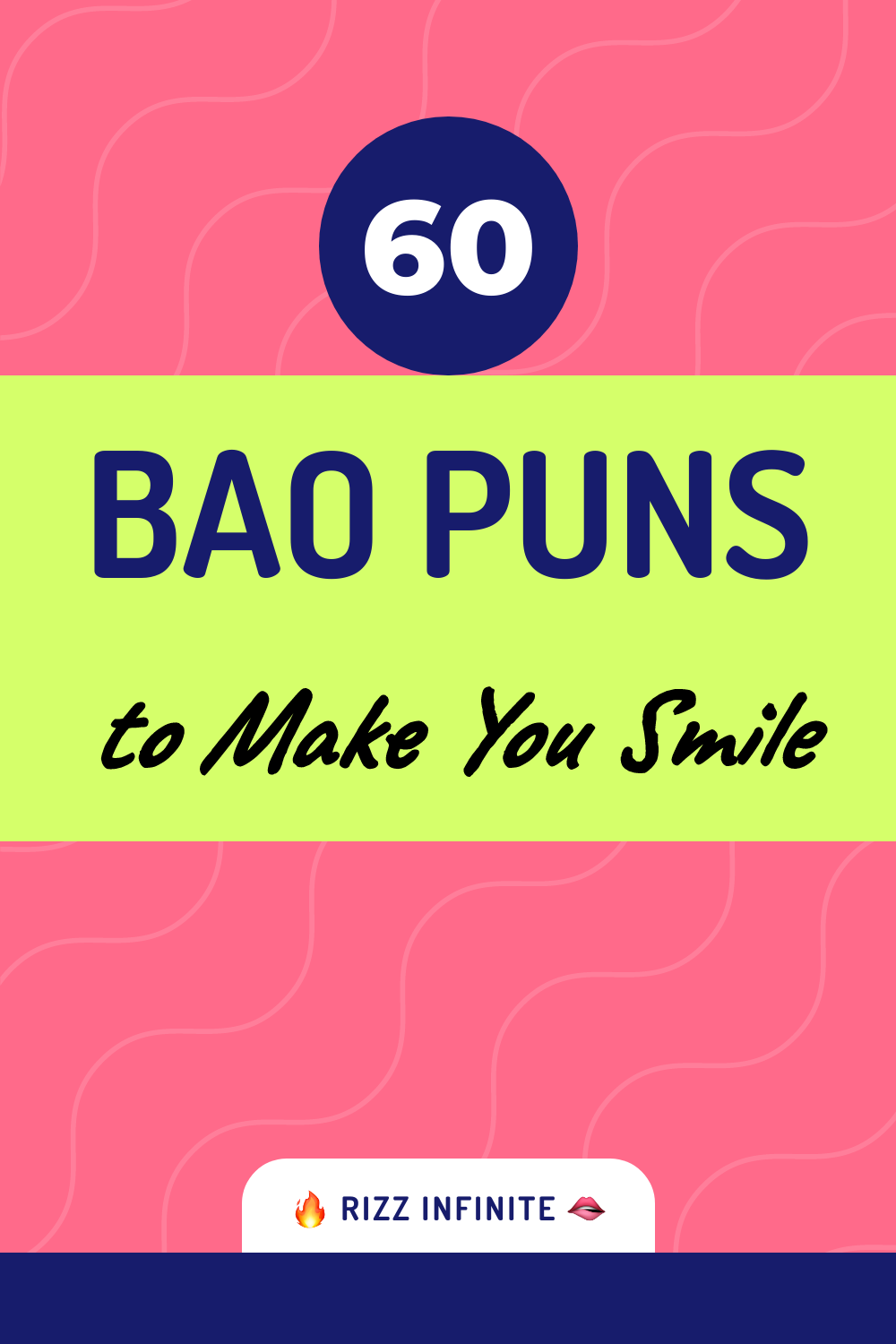 60 Hilarious Bao Puns & Jokes to Make You Smile - Rizz Infinite