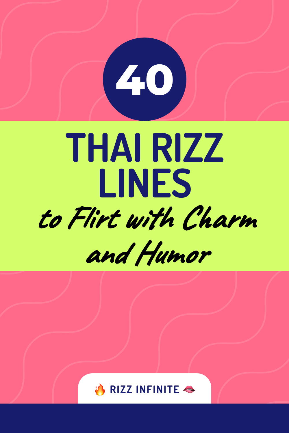 40 Creative Thai Rizz Lines to Flirt with Charm and Humor - Rizz Infinite