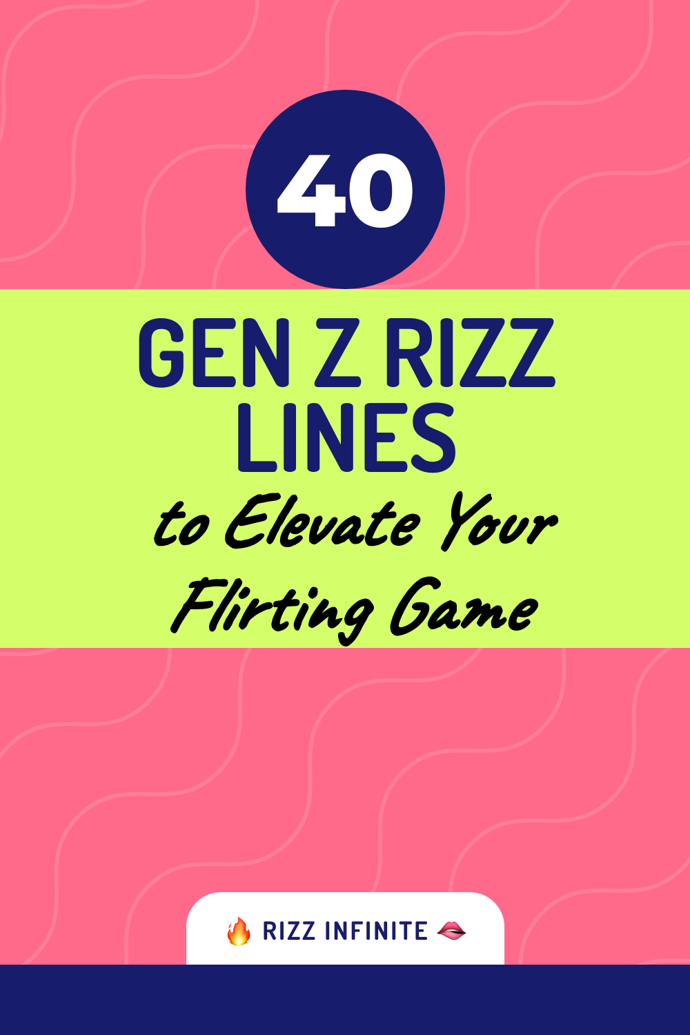 40 Hilarious Gen Z Rizz Lines to Elevate Your Flirting Game - Rizz Infinite