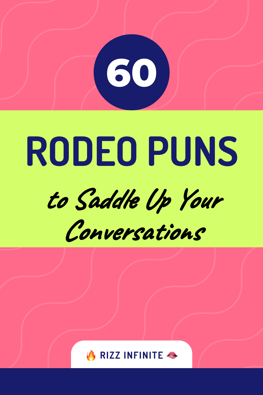 60 Hilarious Rodeo Puns & Jokes to Saddle Up Your Conversations - Rizz ...