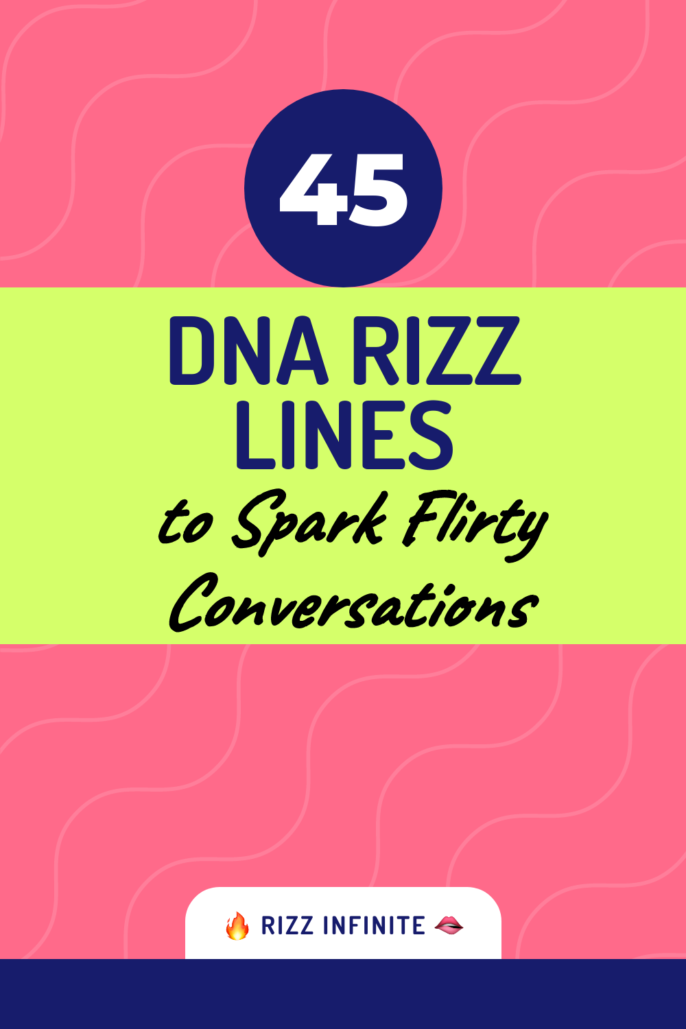 45 Witty DNA Rizz Lines to Spark Flirty Conversations - Rizz Infinite