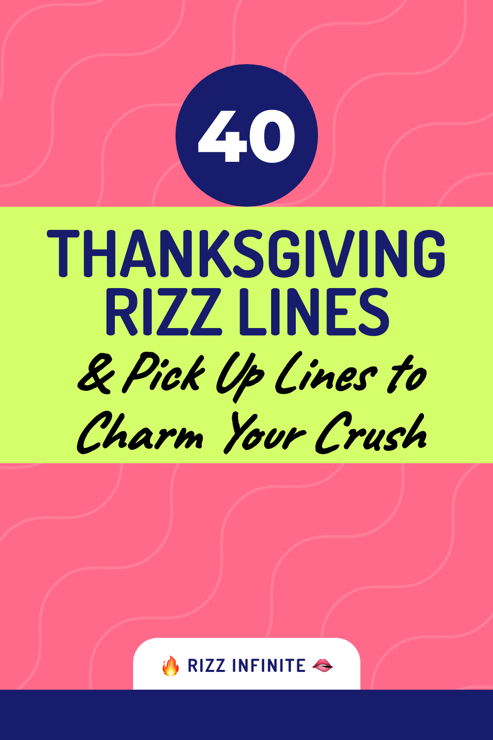 40 Thanksgiving Rizz Lines & Pick Up Lines to Charm Your Crush - Rizz ...