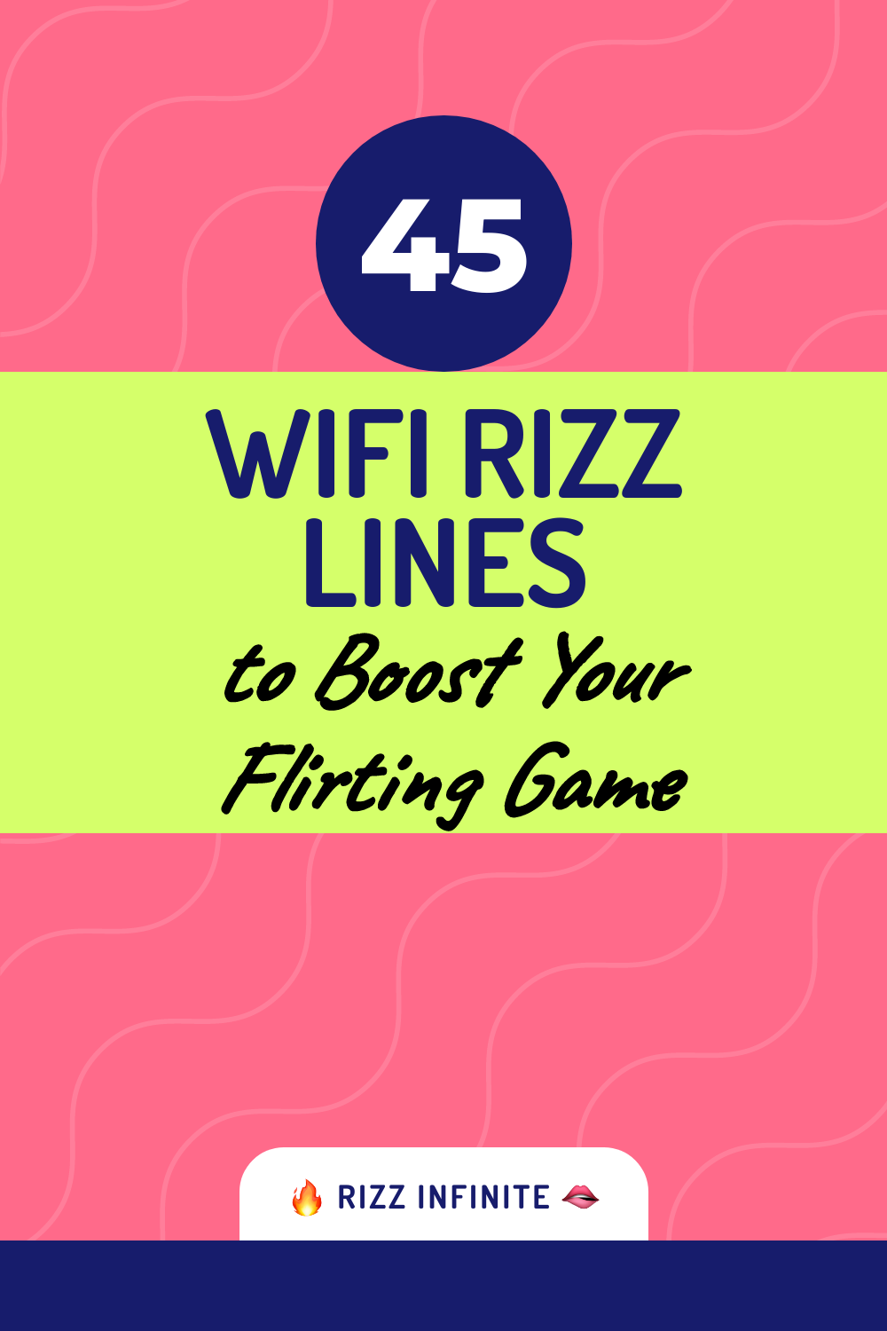 45 Clever Wifi Rizz Lines to Boost Your Flirting Game - Rizz Infinite