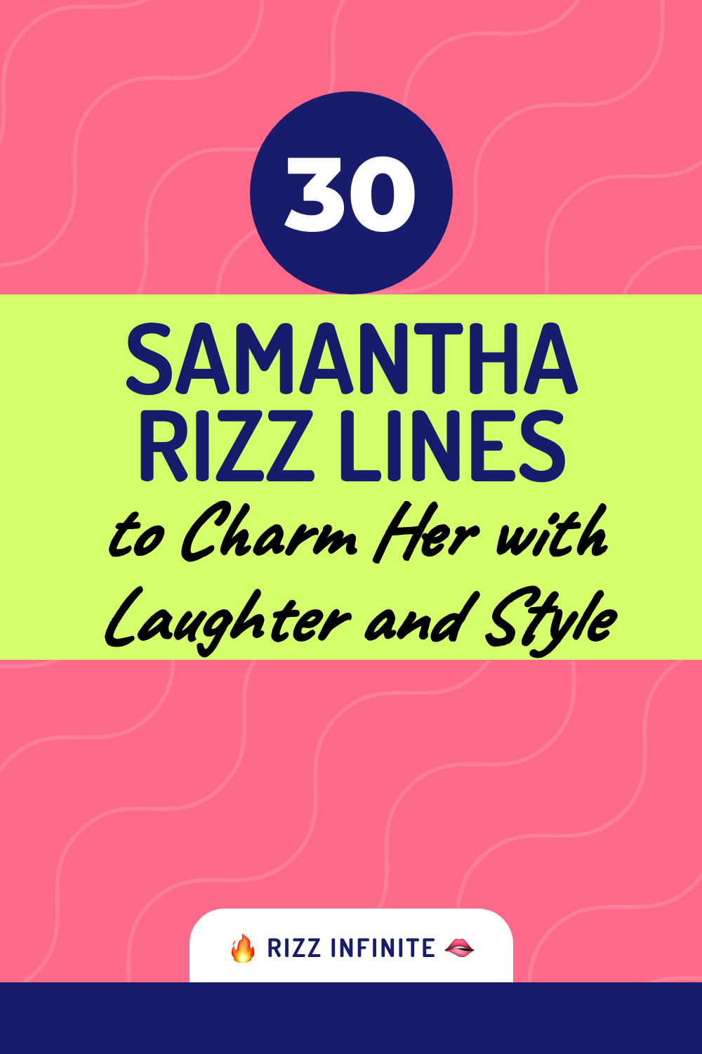 30 Hilarious Samantha Rizz Lines to Charm Her with Laughter and Style ...