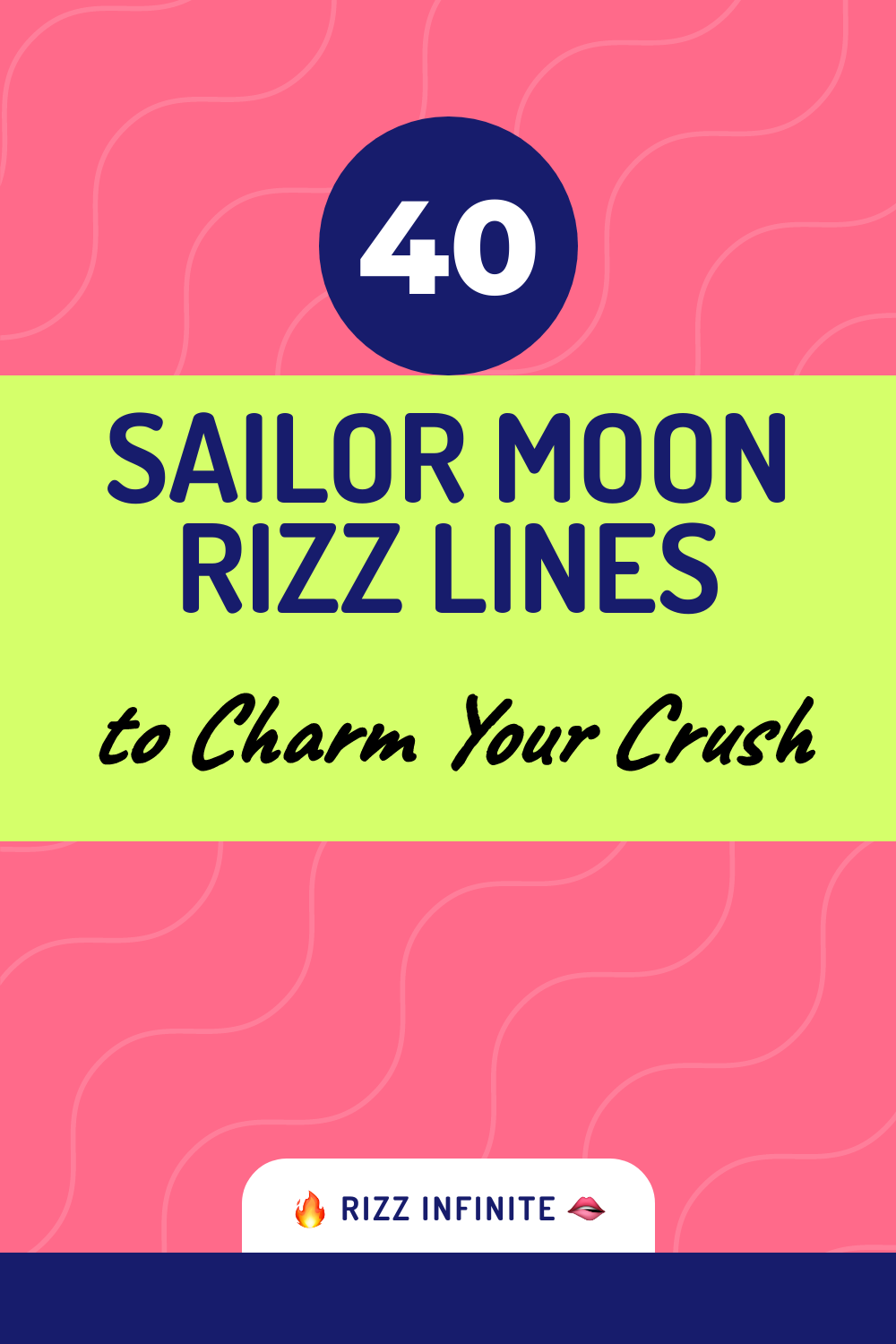 40 Fun Sailor Moon Rizz Lines to Charm Your Crush - Rizz Infinite
