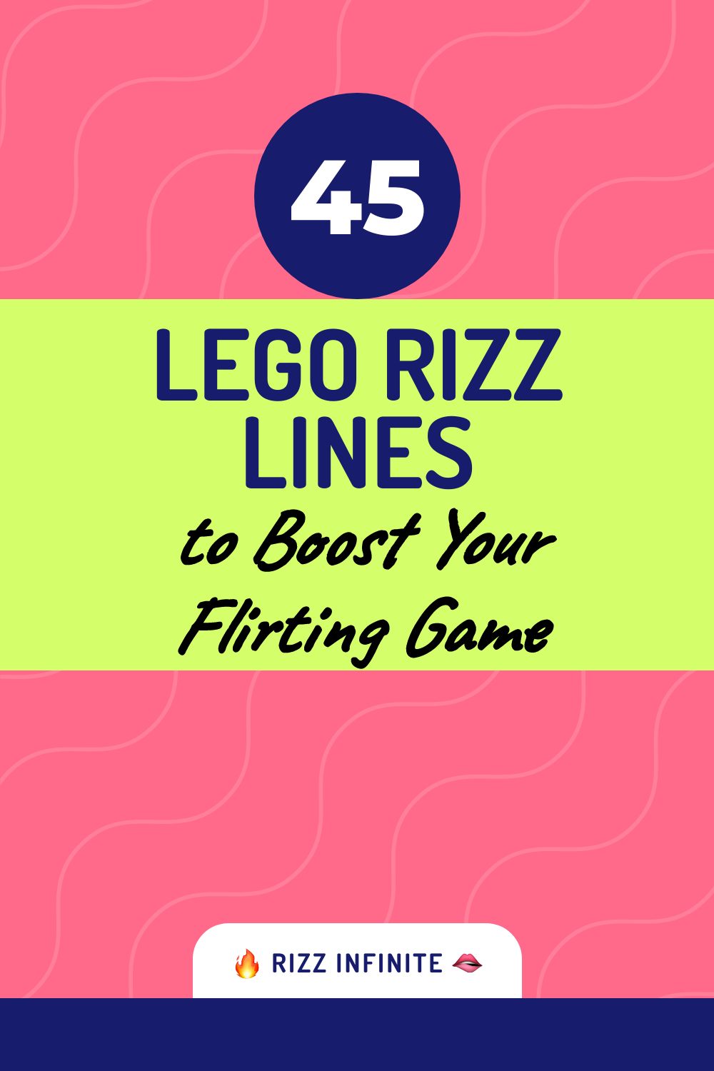 45 Creative Lego Rizz Lines to Boost Your Flirting Game - Rizz Infinite