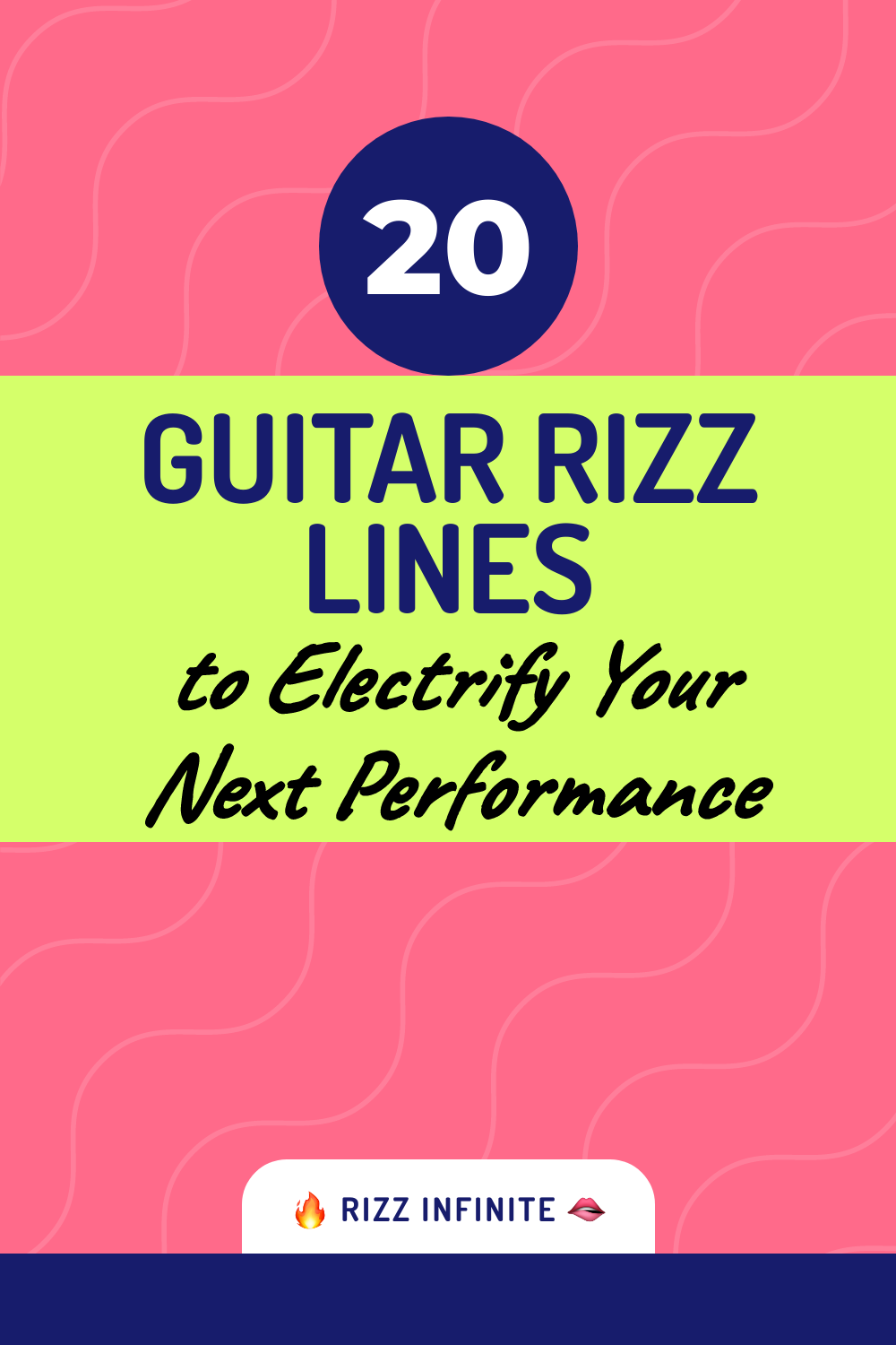 20 Guitar Rizz Lines to Electrify Your Next Performance - Rizz Infinite