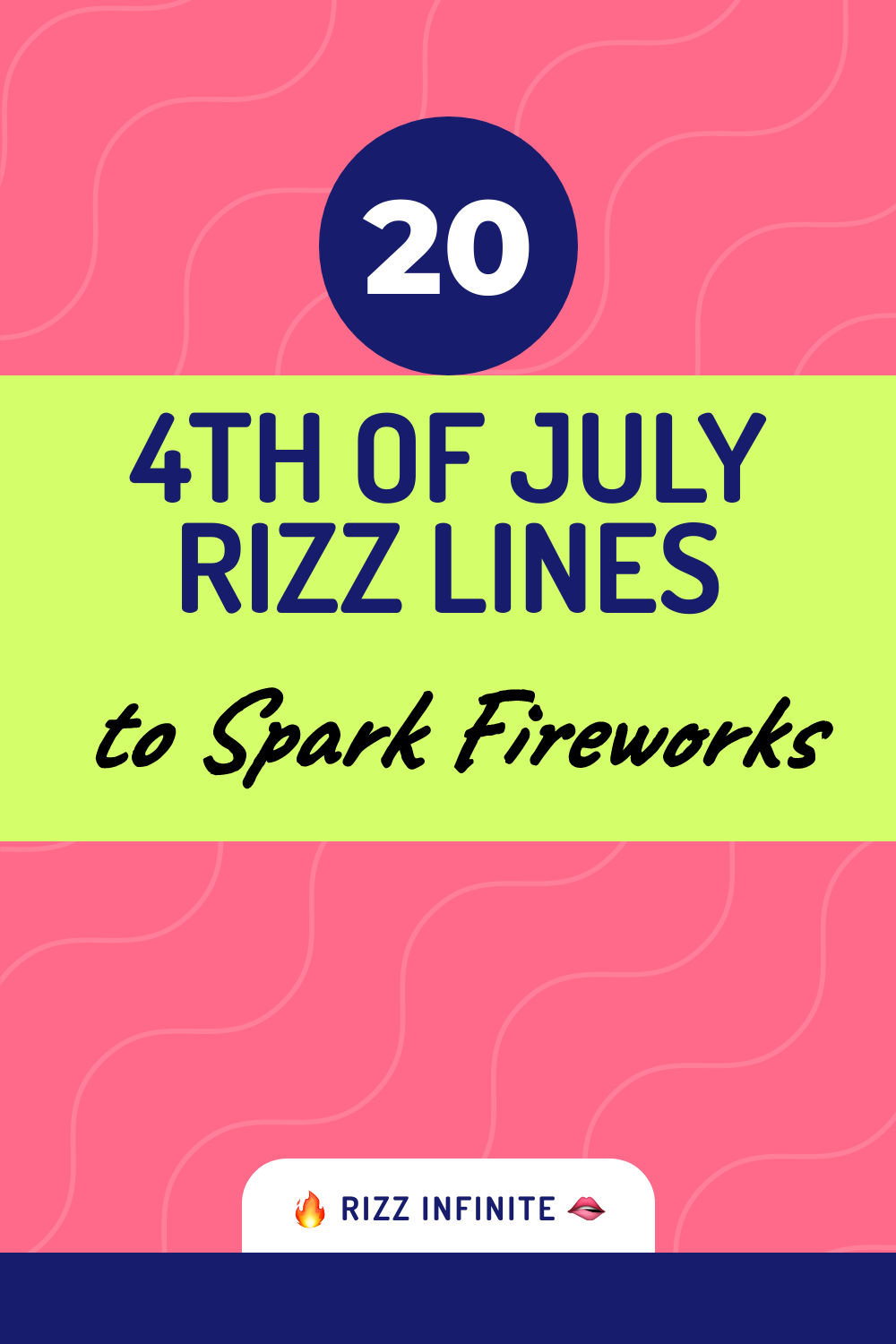 20 Smooth 4th of July Rizz Lines to Spark Fireworks - Rizz Infinite