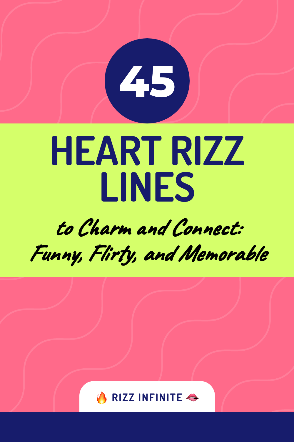 45 Heart Rizz Lines to Charm and Connect: Funny, Flirty, and Memorable ...