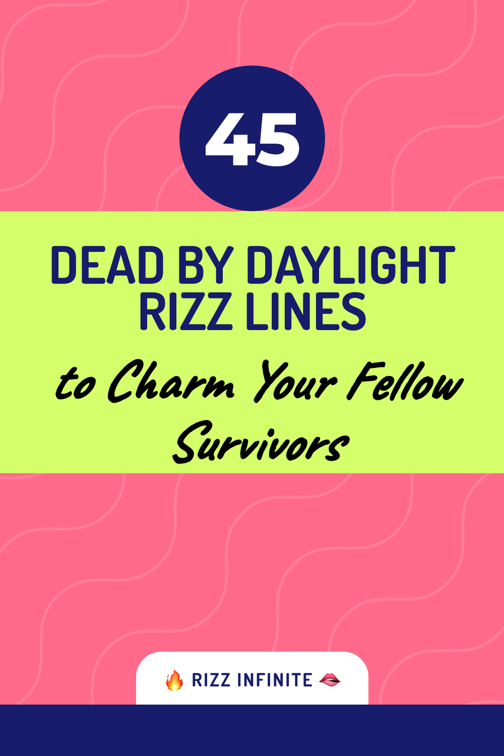 45 Hilarious Dead By Daylight Rizz Lines to Charm Your Fellow Survivors ...