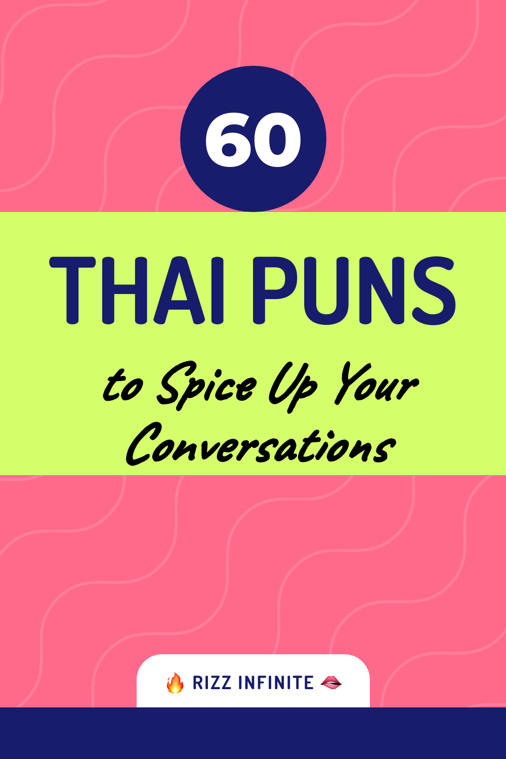 60 Hilarious Thai Puns & Jokes to Spice Up Your Conversations - Rizz ...