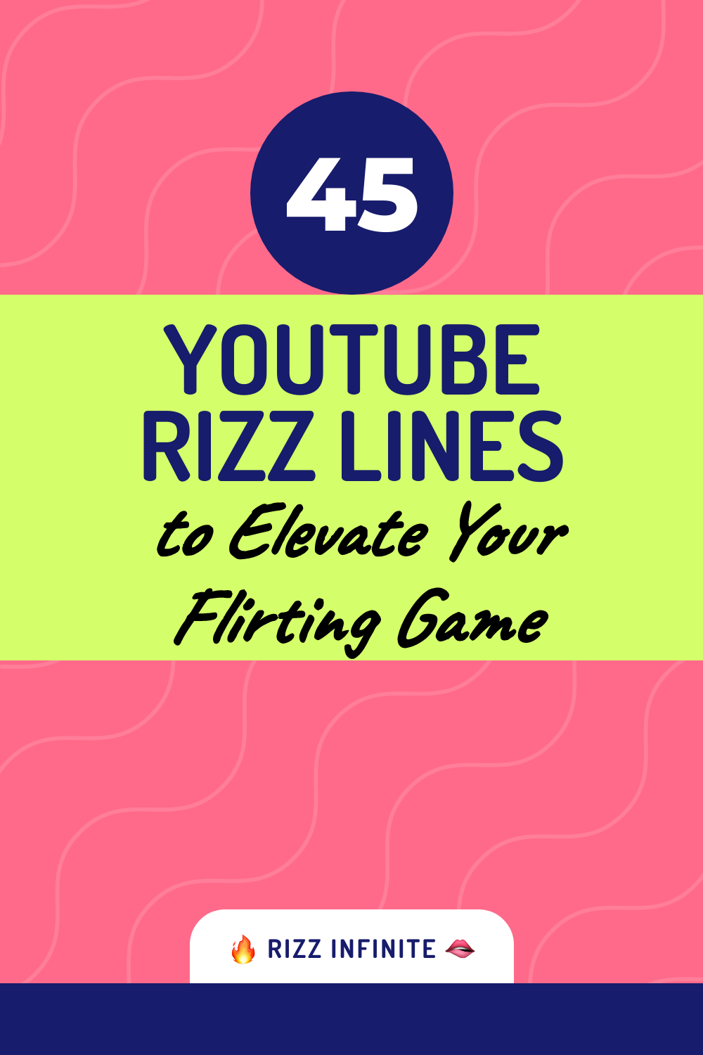45 Hilarious YouTube Rizz Lines to Elevate Your Flirting Game - Rizz ...