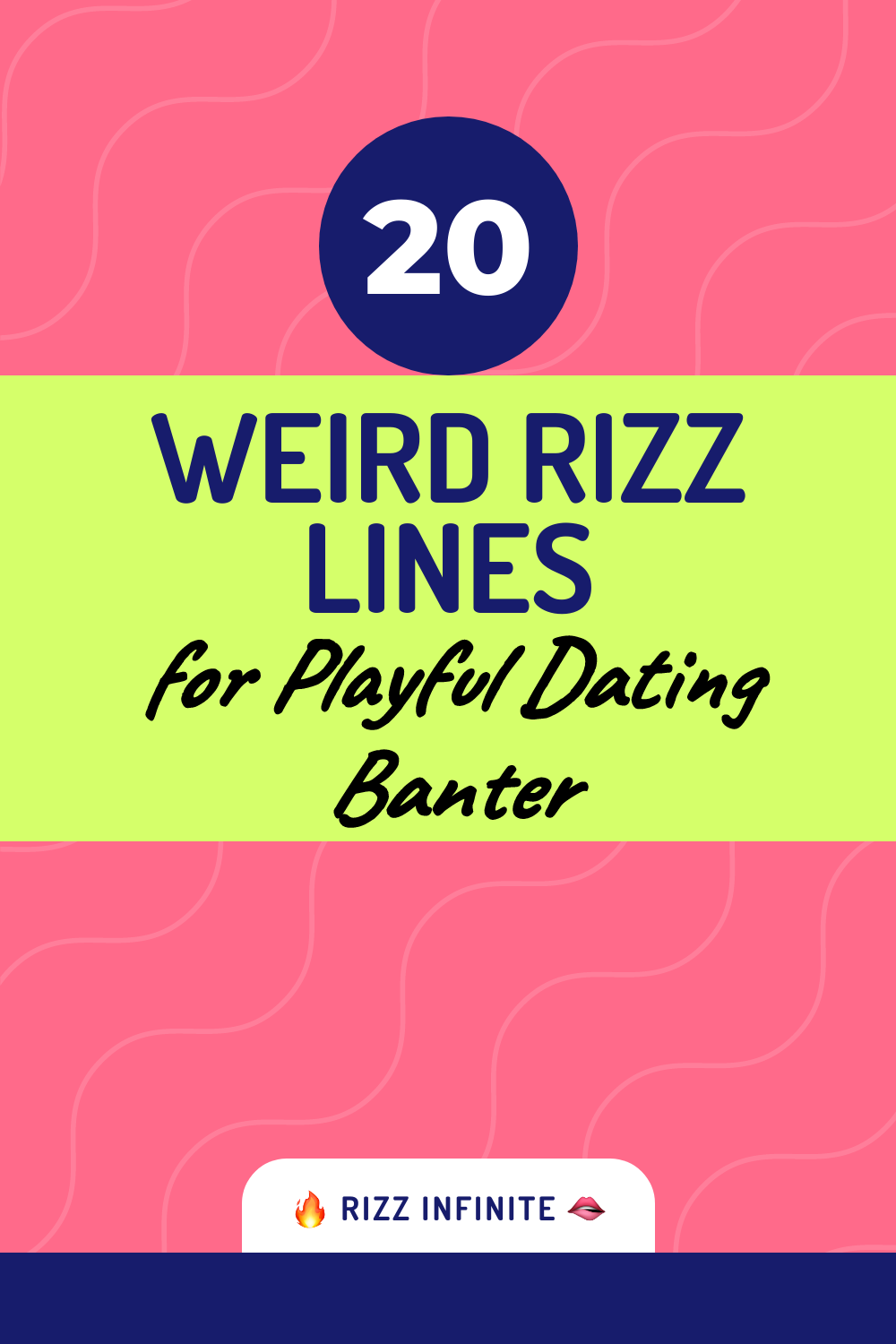 20 Weird Rizz Lines for Playful Dating Banter - Rizz Infinite