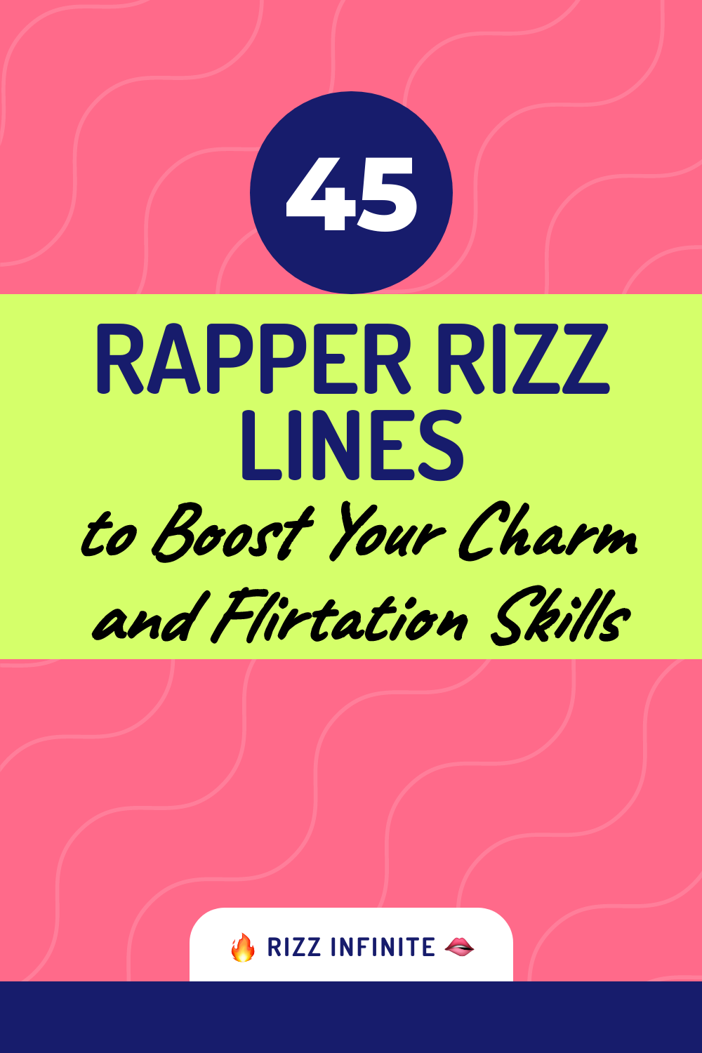 45 Hilarious Rapper Rizz Lines to Boost Your Charm and Flirtation ...