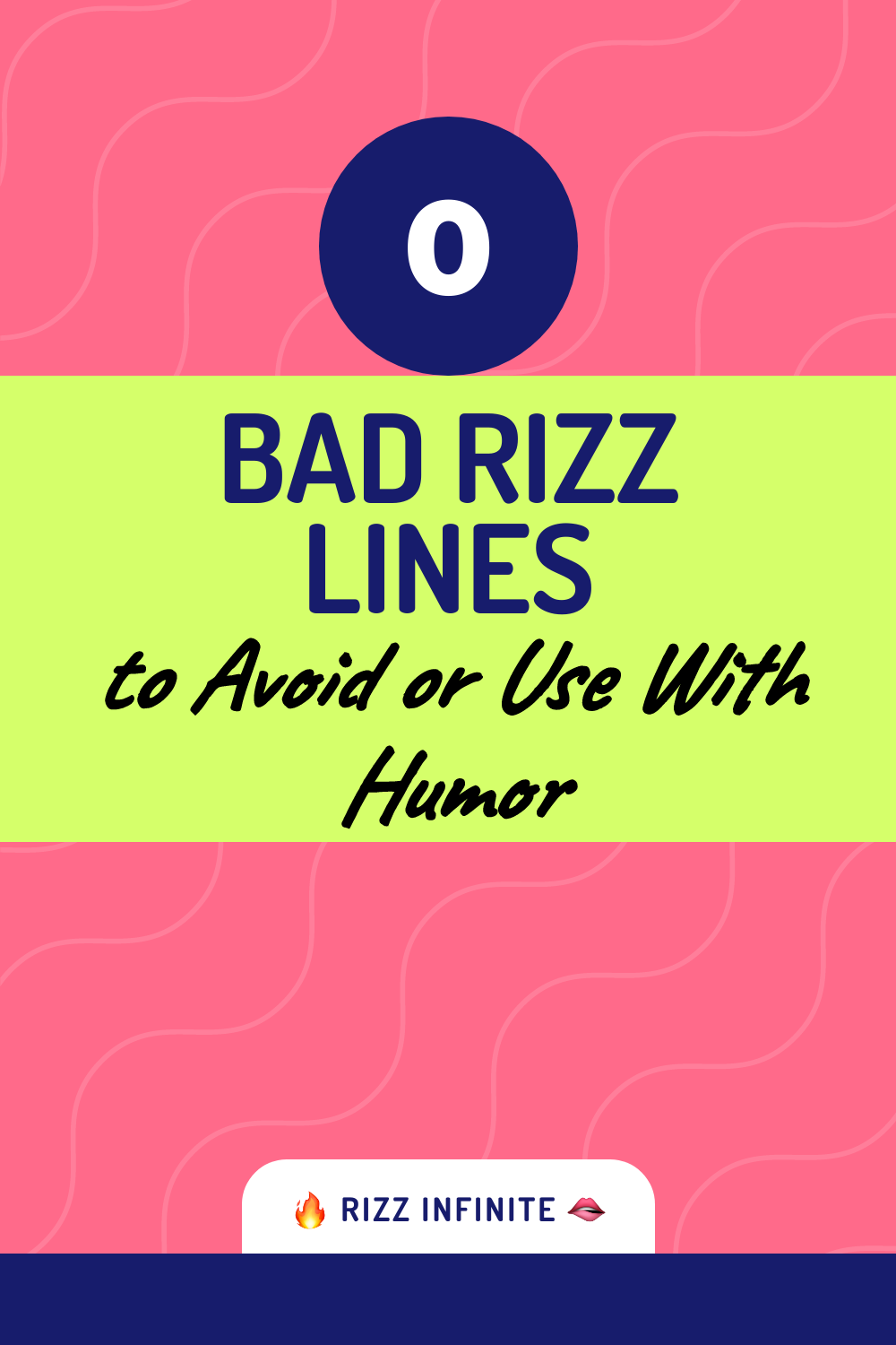 Top 20 Bad Rizz Lines to Avoid or Use With Humor - Rizz Infinite